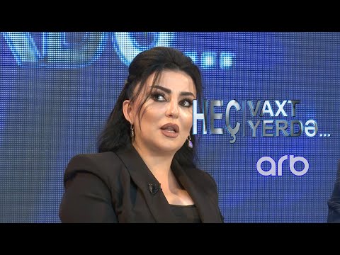 Afət Fərmanqızı - Bu gün şou biznesdə müğənniləri varlandıran meyxanaçılardı - Heç vaxt Heç yerdə
