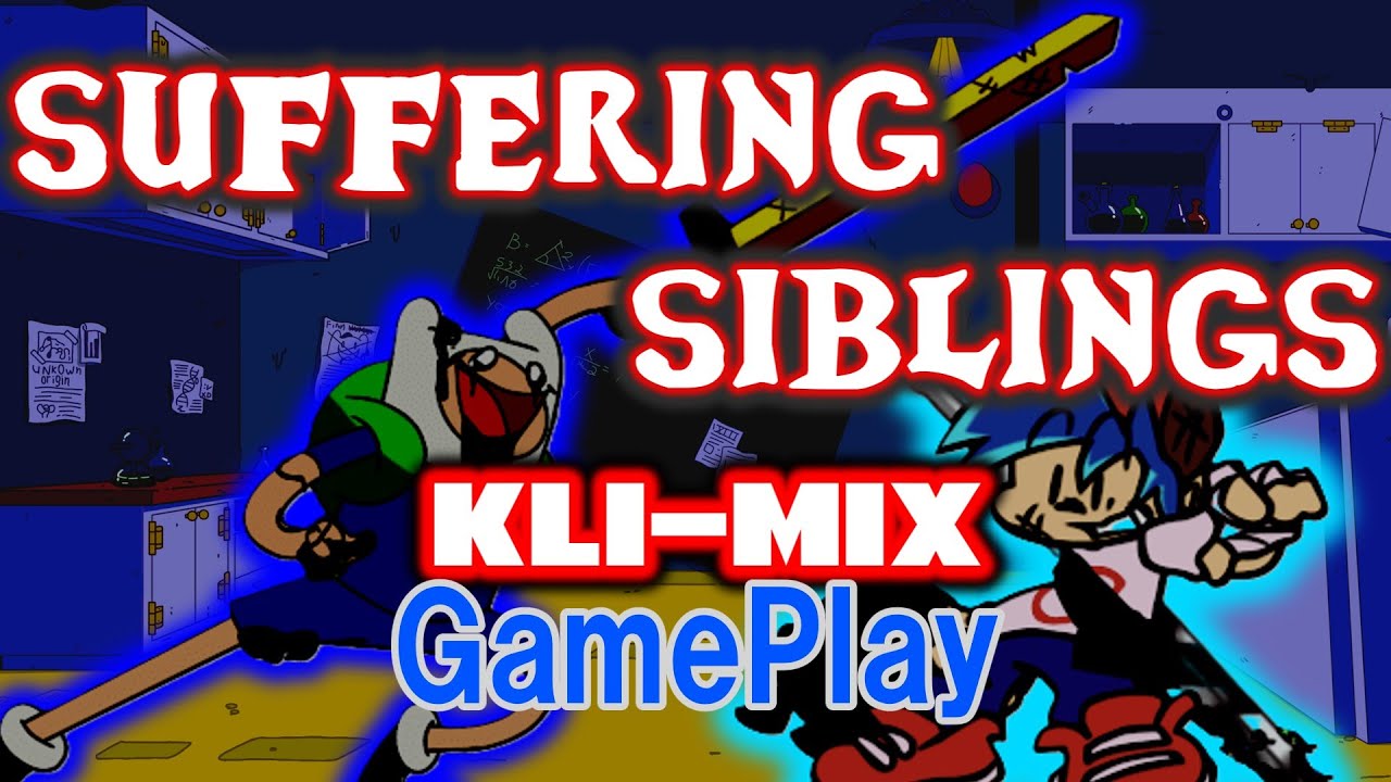 Suffering Siblings KIL-MIX Gameplay #fnf #gameplay #sufferingsiblings ...