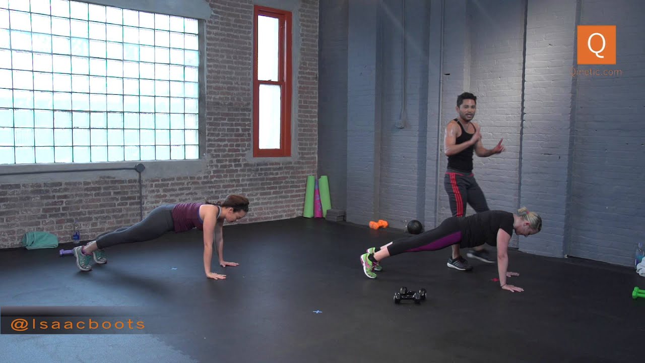 Quick Tips For Your Plank - YouTube