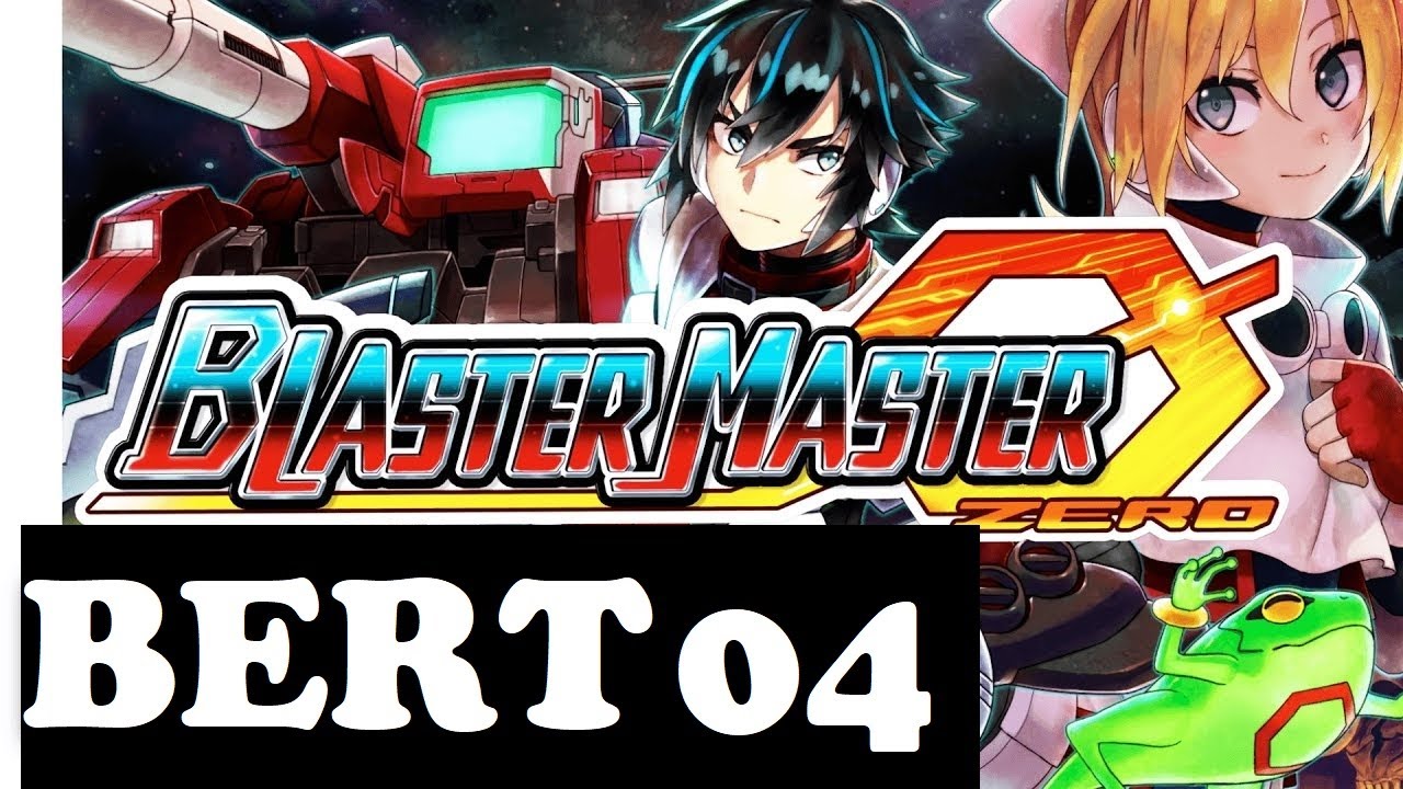 04 Let's Play Blaster Master Zero Half-Blind - Bert - Map/Back-Tracking ...