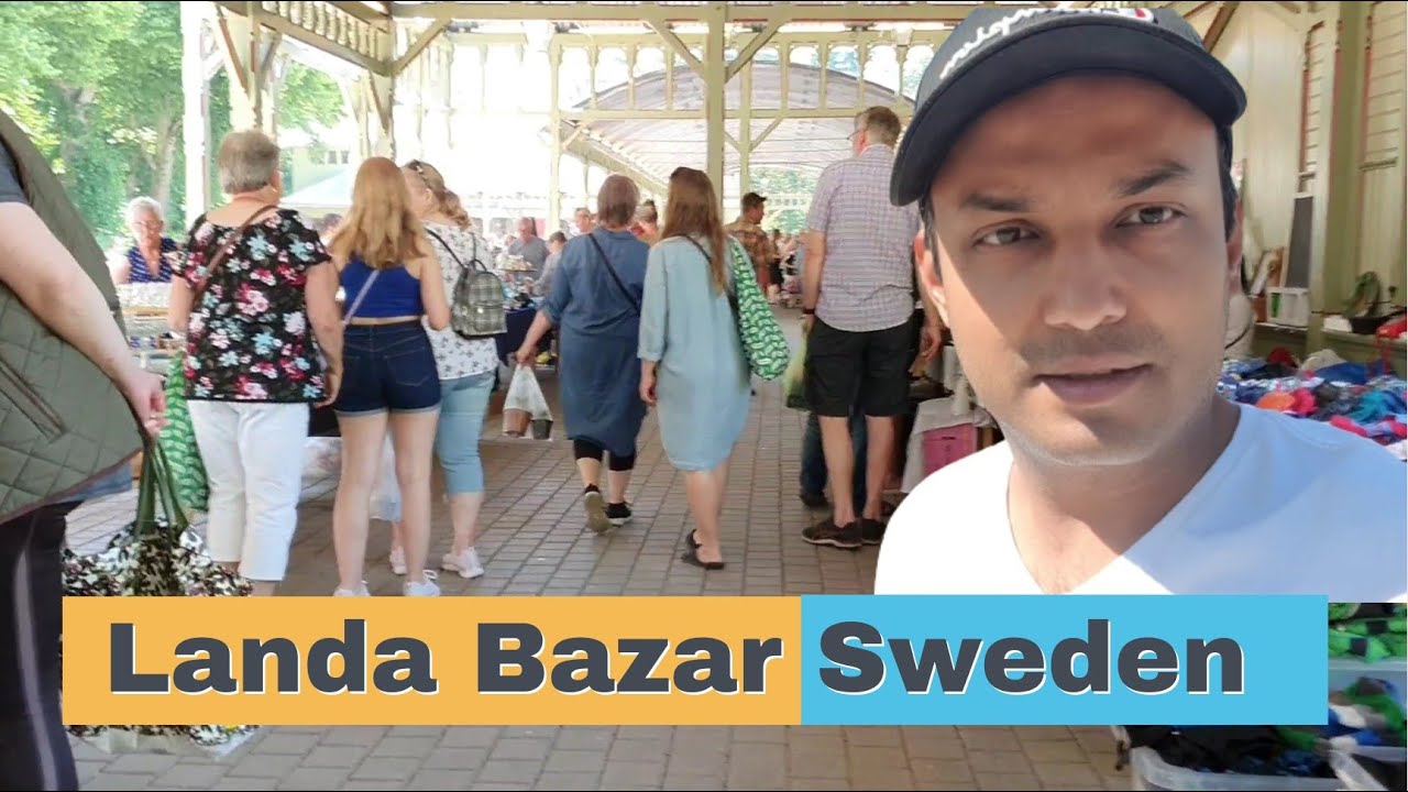 Landa bazar in Sweden | Second hand market Sweden | Loppis i Sverige ...
