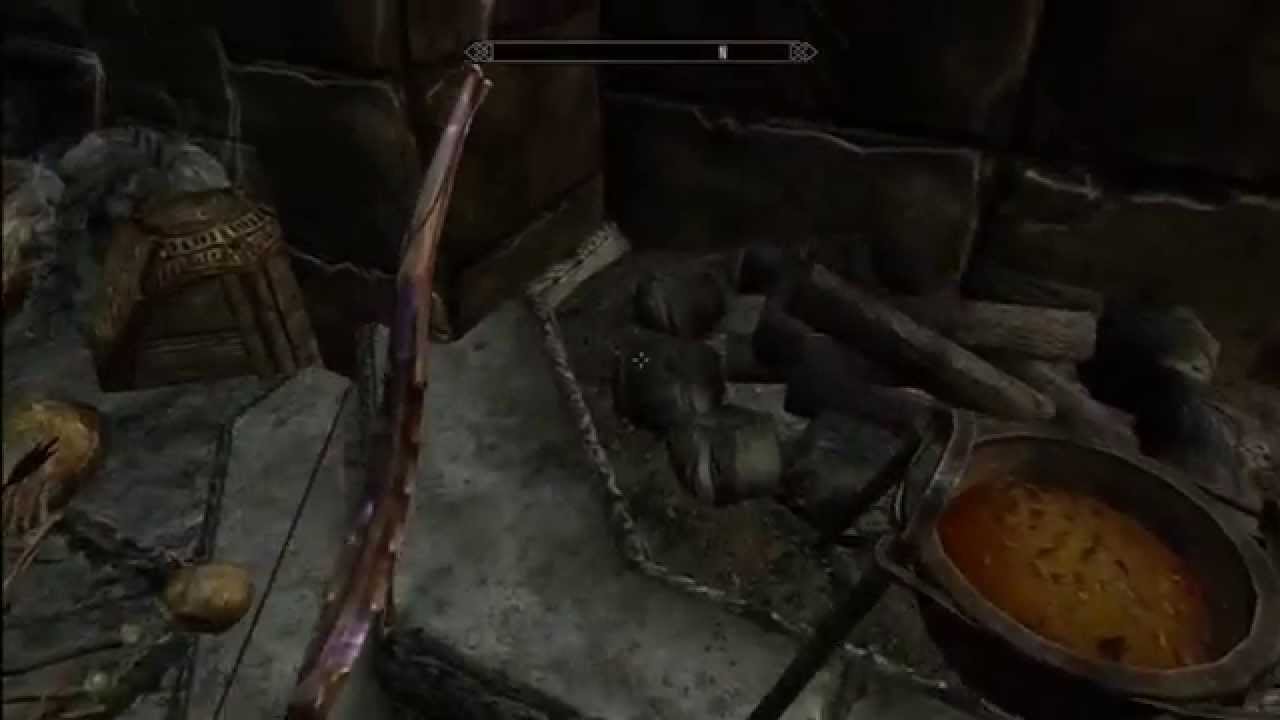 Skyrim A Return to Your Roots, Crimson Nirnroot Part 1 - YouTube