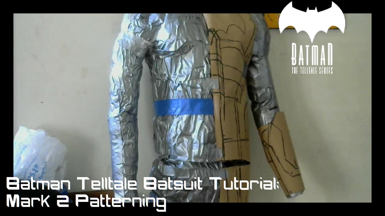 Batman Telltale Batsuit : Mark 2 Pattern - YouTube