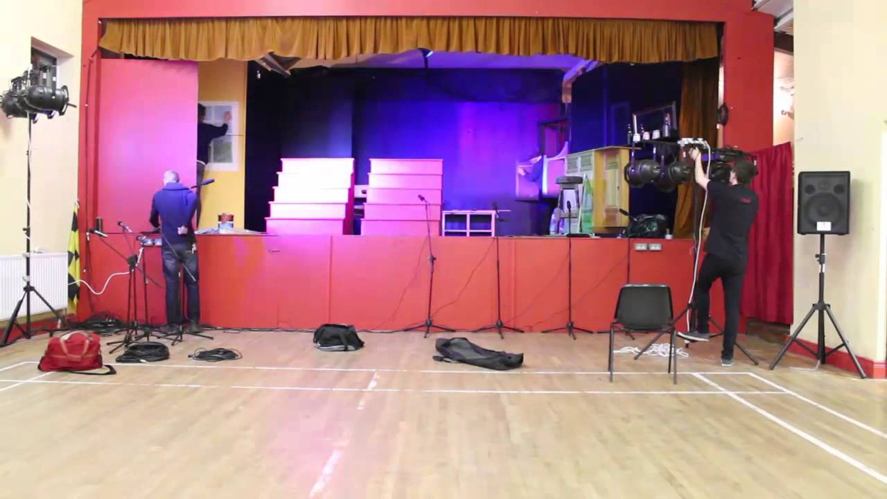 Sound & Lighting Setup-Thomas Bourke Audio Visual - YouTube