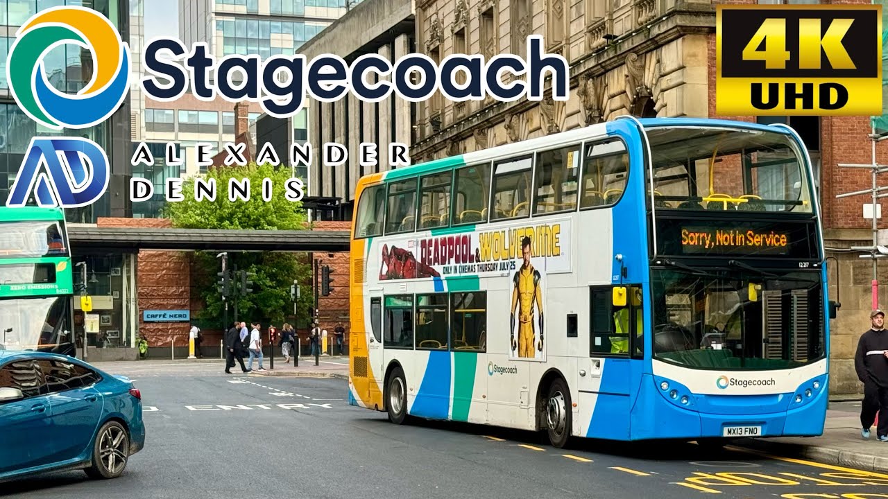 [Stagecoach Manchester: 15 Piccadilly to Flixton via Firswood ...