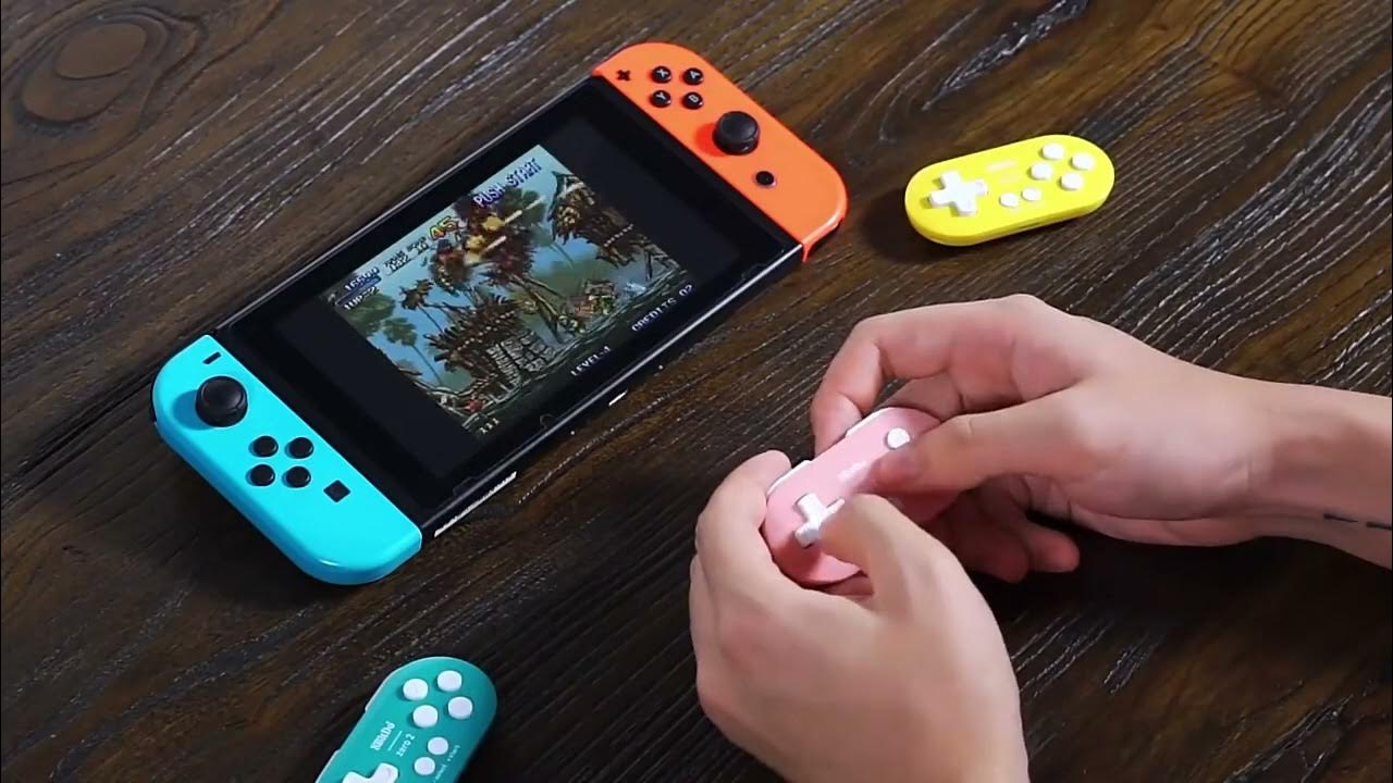 8BitDo Zero 2 Gamepads PC for Nintendo Switch Controller Gaming - YouTube