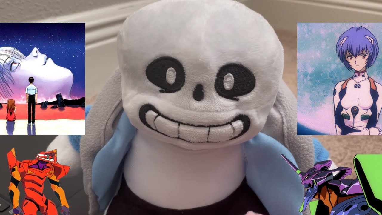 Sans Watches Neon Genesis Evangelion - YouTube