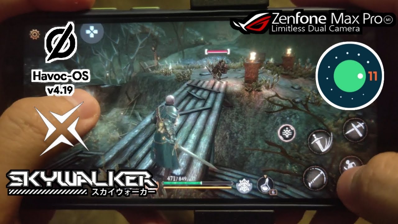 Install dan Review Havoc OS v4.19 dengan kernel Skywalker Misaki di ...