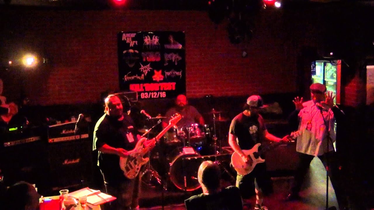 VOMITRON Los Angeles, CA. 3-12-2016 - YouTube