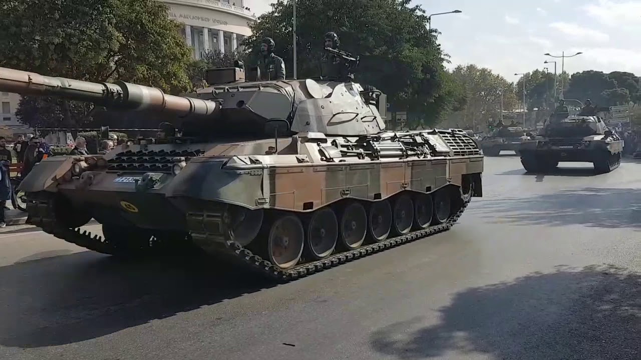 Παρελαση 28η Οκτωβριου 2018 (Αρματα) - YouTube