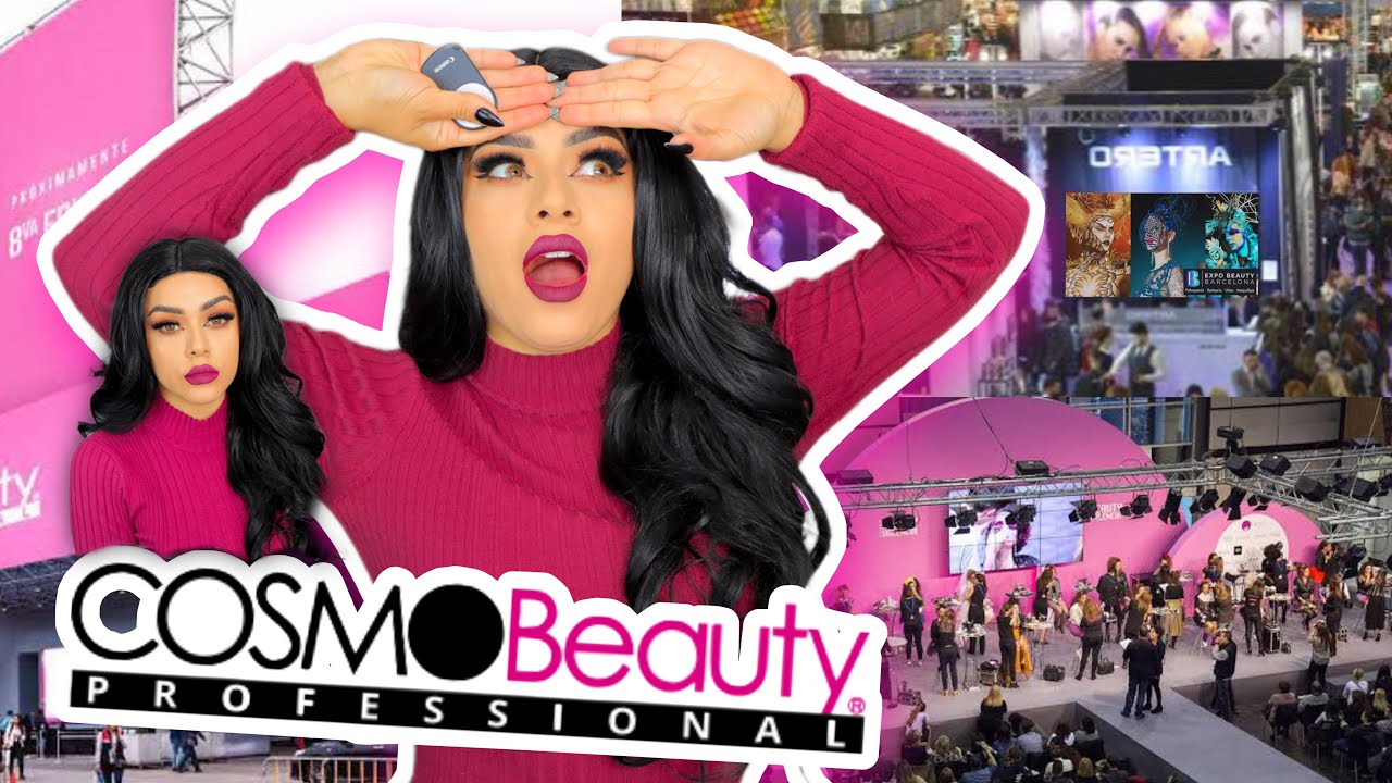 ALISTANDOME PARA IR AL COSMO BEAUTY POR PRIMERA VEZ… - YouTube