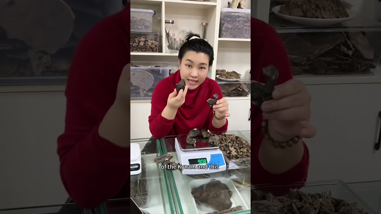 The difference between high-quality Kynam agarwood resin and regular ...