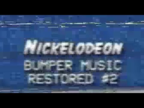 Nickelodeon Bumper Audio Restoration #2 - YouTube