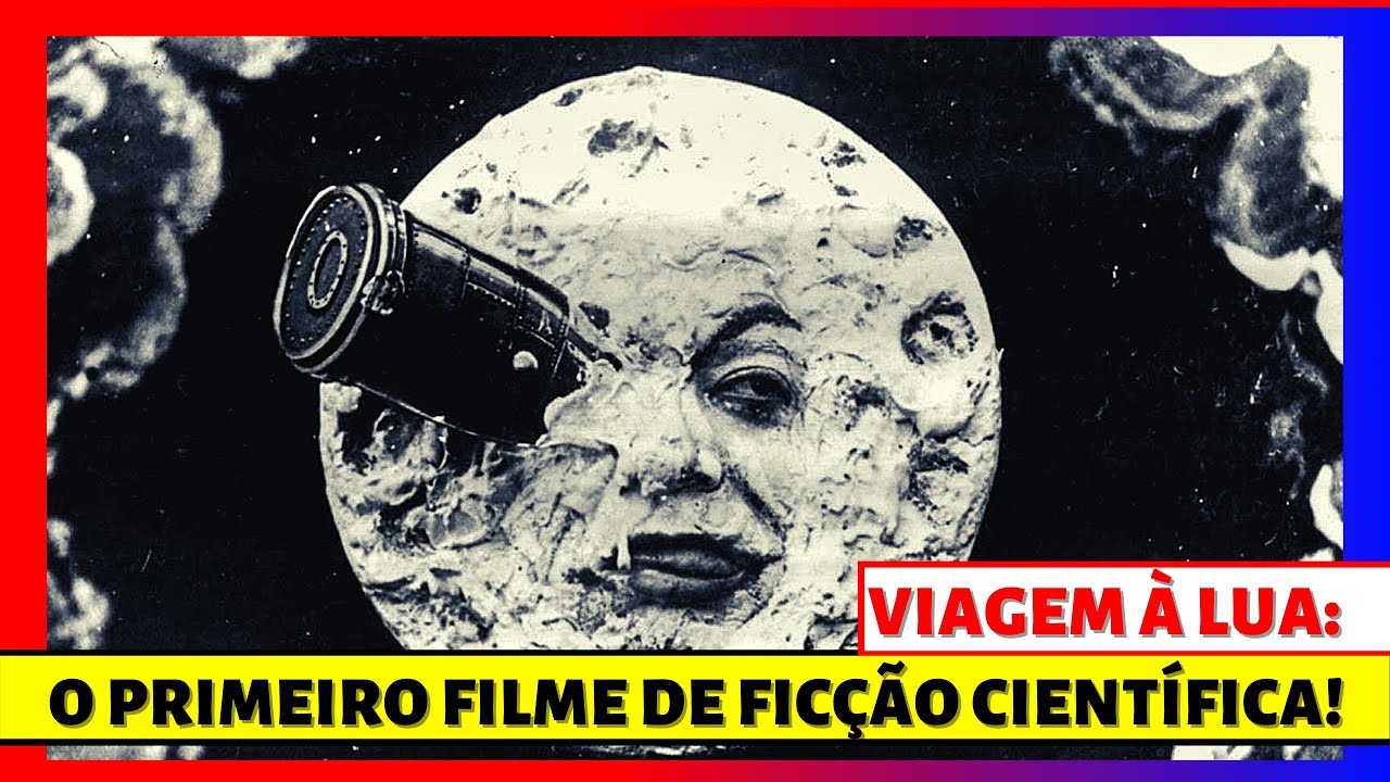 VIAGEM À LUA (CRÍTICA): ESSE FILME MUDOU O CINEMA! // GEORGES MELIES ...