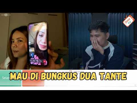 IVANN KETAKUTAN, GARA GARA MAU DI BUNGKUS DUA TANTE INI