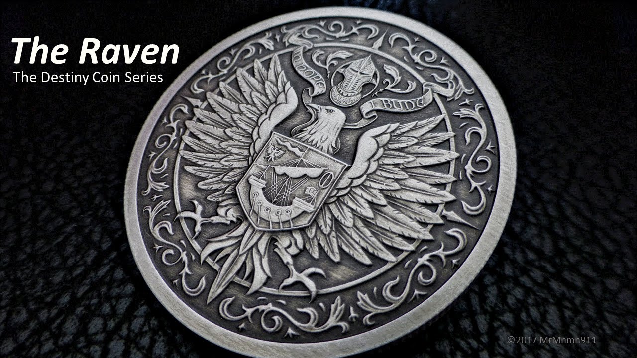 The Raven - Destiny Coin Series - YouTube