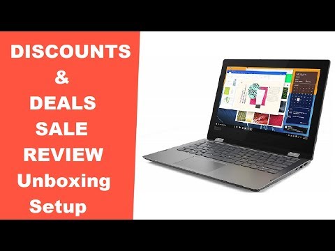 Lenovo Flex 11 Laptop 81A7000BUS REVIEW DEALS DISCOUNTS SALE UNBOXING SETUP
