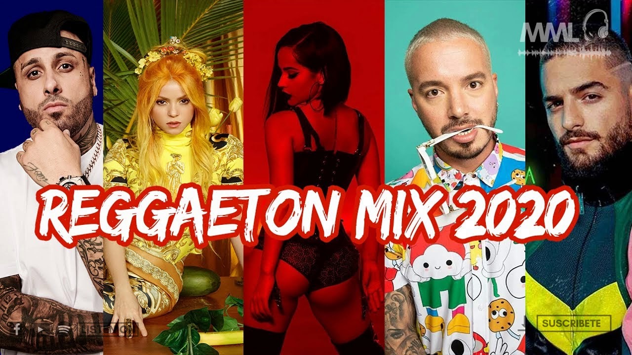 🔥 MIX REGGAETON 2020 🔥 NOVIEMBRE 2020 LO MAS NUEVO🔴| REGGAETON 2020 ...