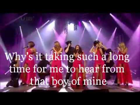 The Saturdays- Please Mr. Postman - YouTube
