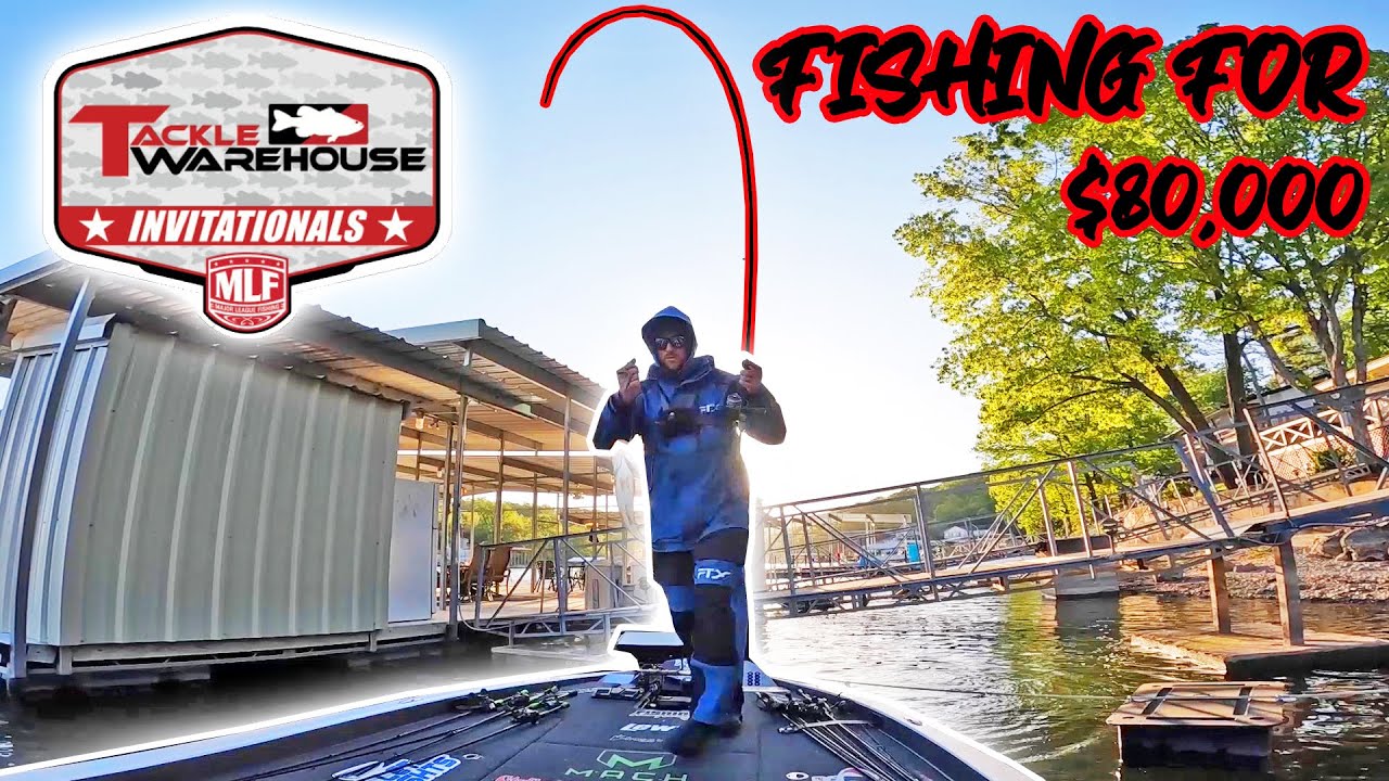 FISHING DOCKS FOR $80,000 ON LAKE OF THE OZARKS! (MLF PRACTICE DAY 3 ...