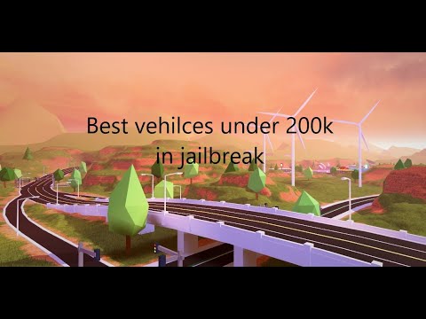 Rating the best cars under 200k cash( in Jailbreak). - YouTube