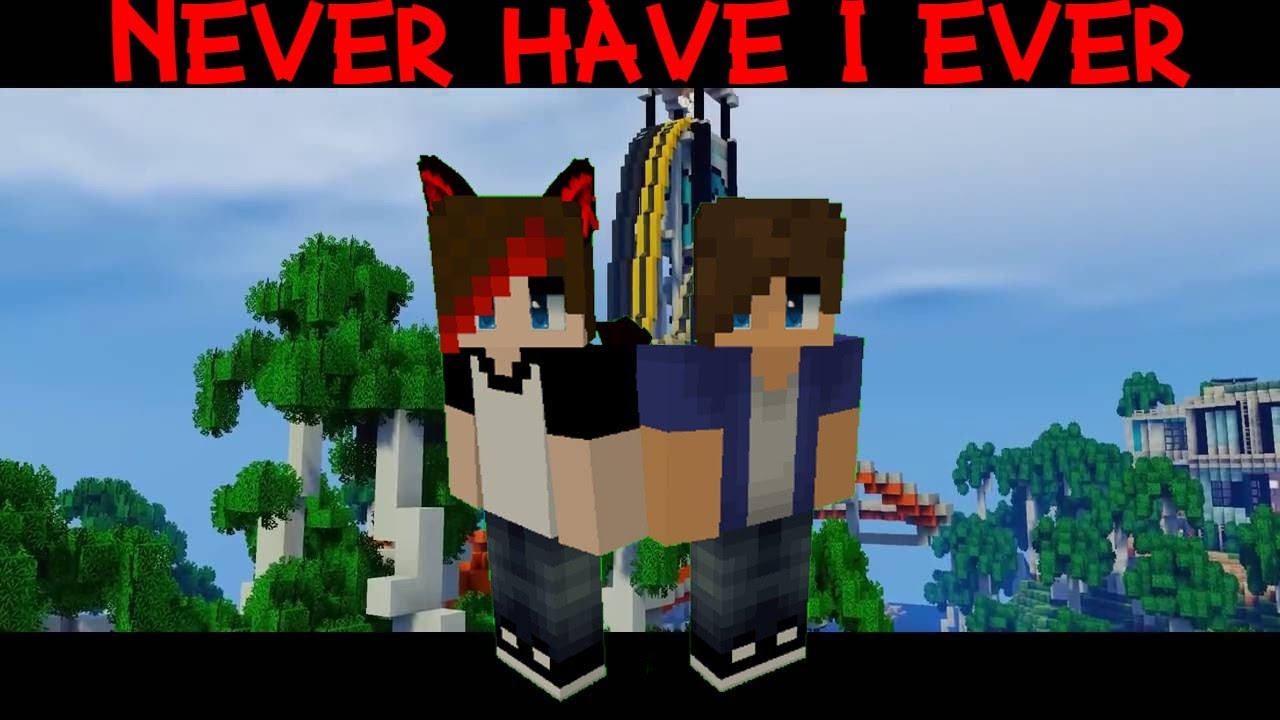 Minecraft Never Have I Ever - YouTube