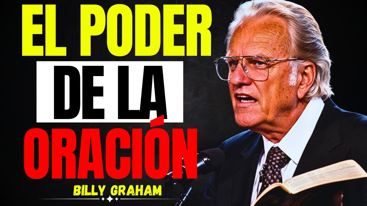 Cómo Orar con Poder y Fe: Guía Completa según Billy Graham - YouTube