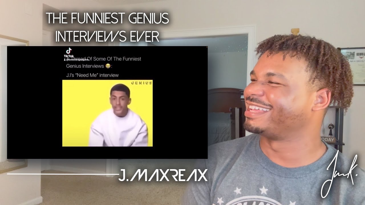 The Funniest Genius Interviews EVER | REACTION - YouTube