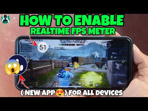 How to Get Realtime Fps Meter For All Android Devices🔥Fps Meter Kasa Lagaye kisi Ve Phone ma 😍