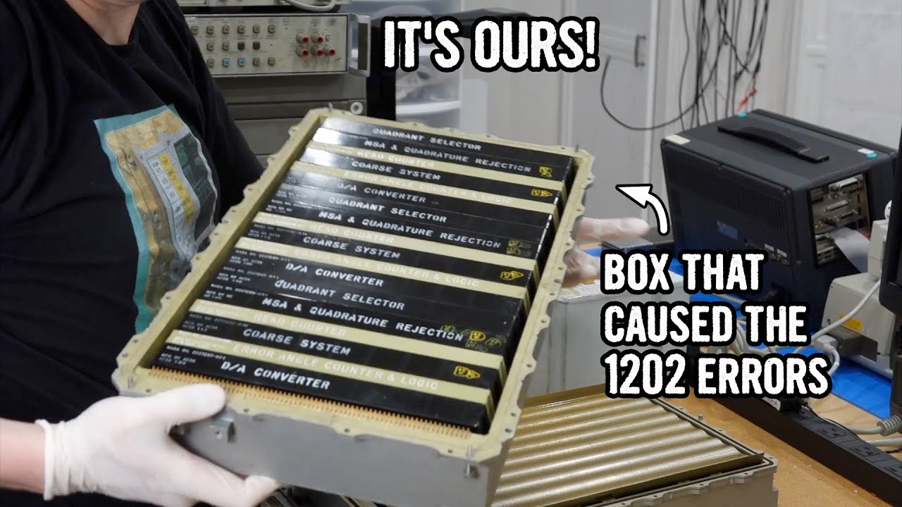 Apollo Guidance Computer Part 29: Mikes Scores a Coupling Data Unit ...