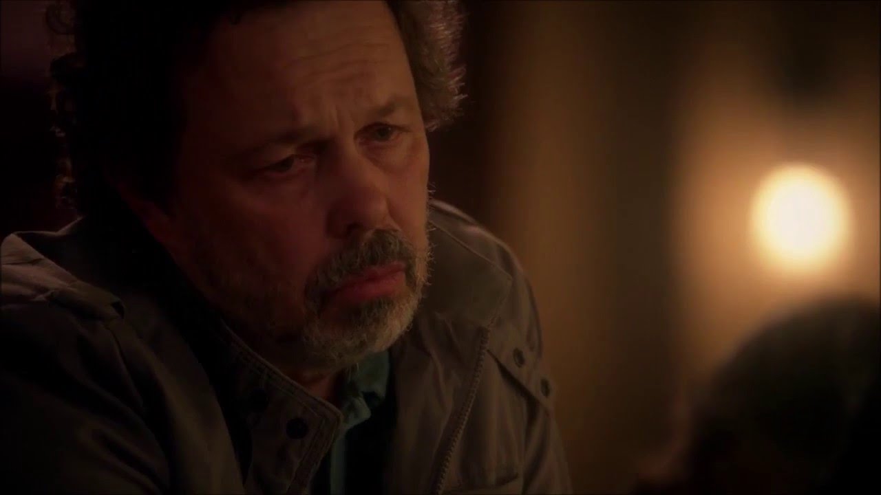 Supernatural 11x20-Don't Call Me Shurley-Ending Scene Chuck (Rob ...