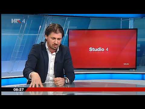 Živi zid - Tihomir Lukanić HRT STUDIO 4 - O GI Narod odlučuje - YouTube