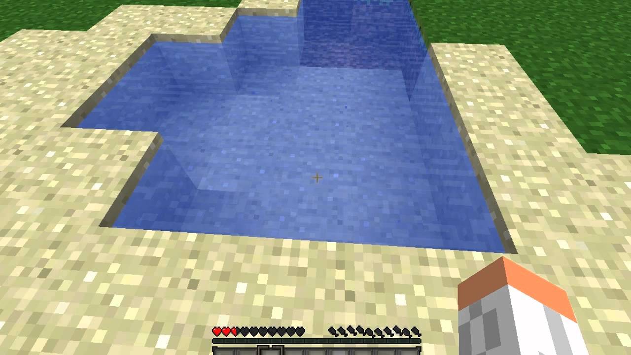 How to Swim in Minecraft - YouTube