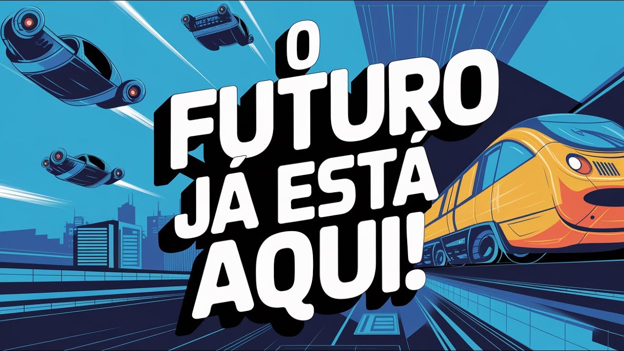 Carros Voadores e Trens Supersônicos: O Futuro do Transporte Está ...