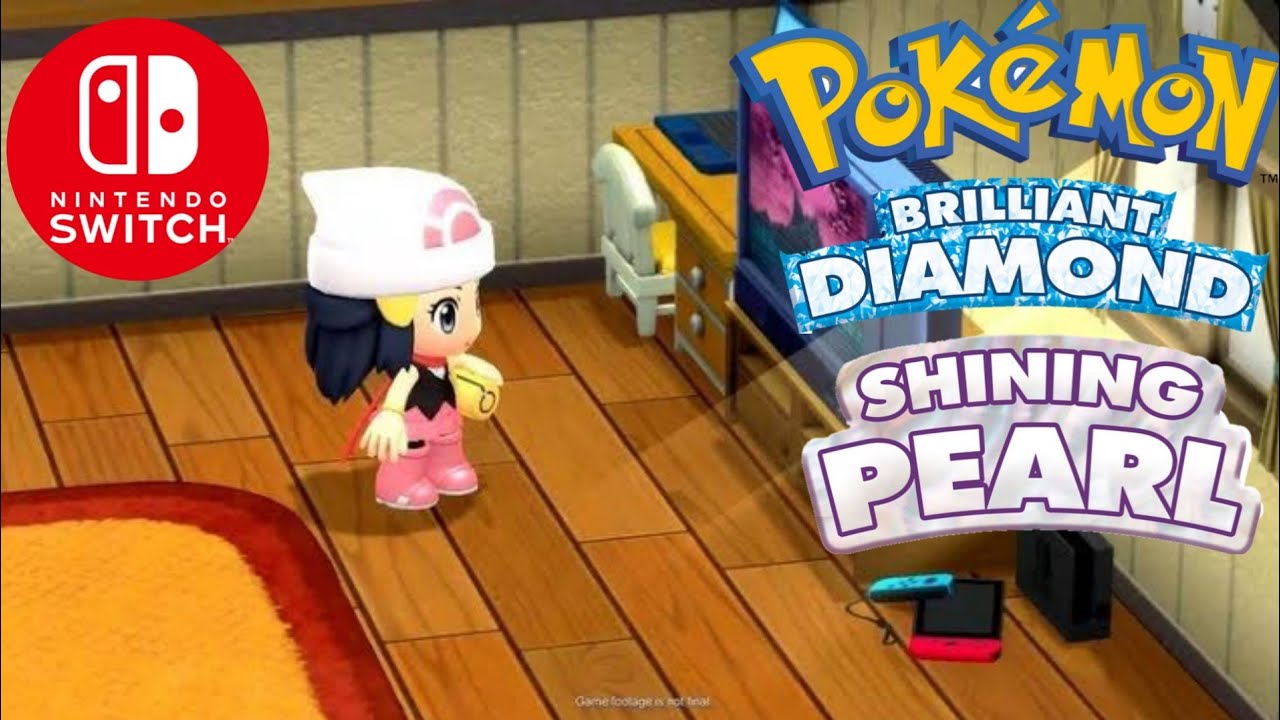 Pokemon Brilliant Diamond & Shining Pearl - Official Trailer||Pokemon ...