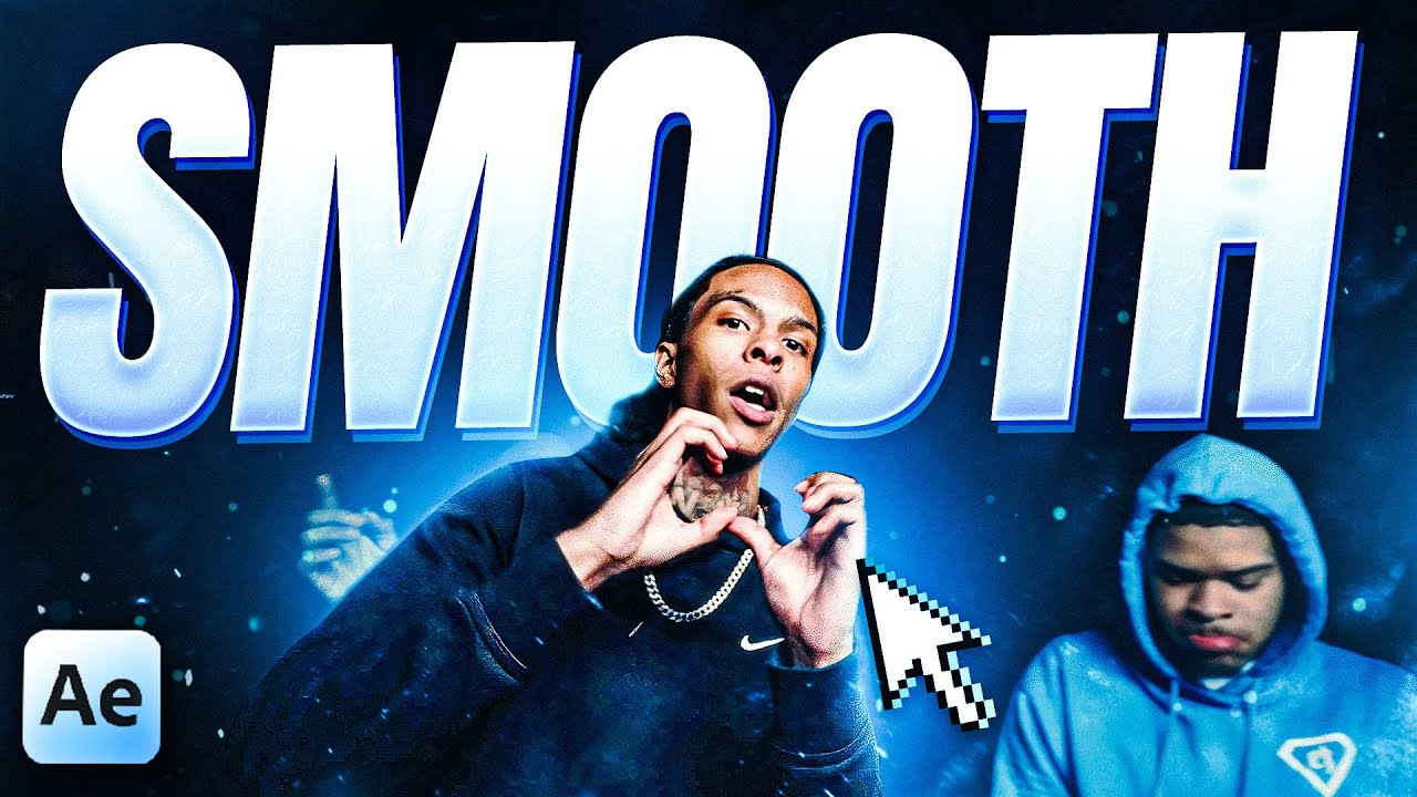 SMOOTH MUSIC VIDEO TRANSITION in After Effects - YouTube