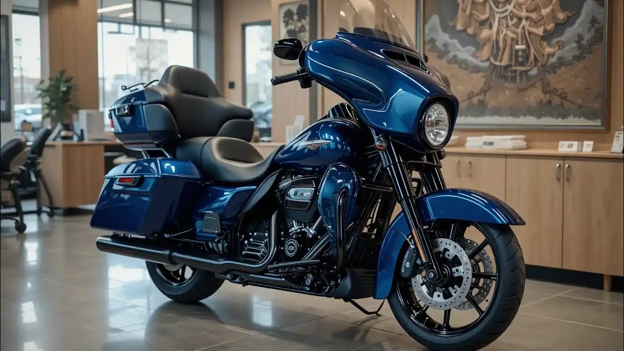 2026 Harley-Davidson Street Glide Ultra – दमदार परफॉर्मेंस और अल्टीमेट ...