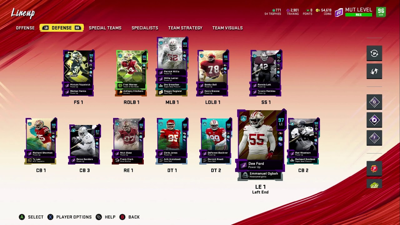 Nickel normal BLITZ scheme Madden 20 - YouTube