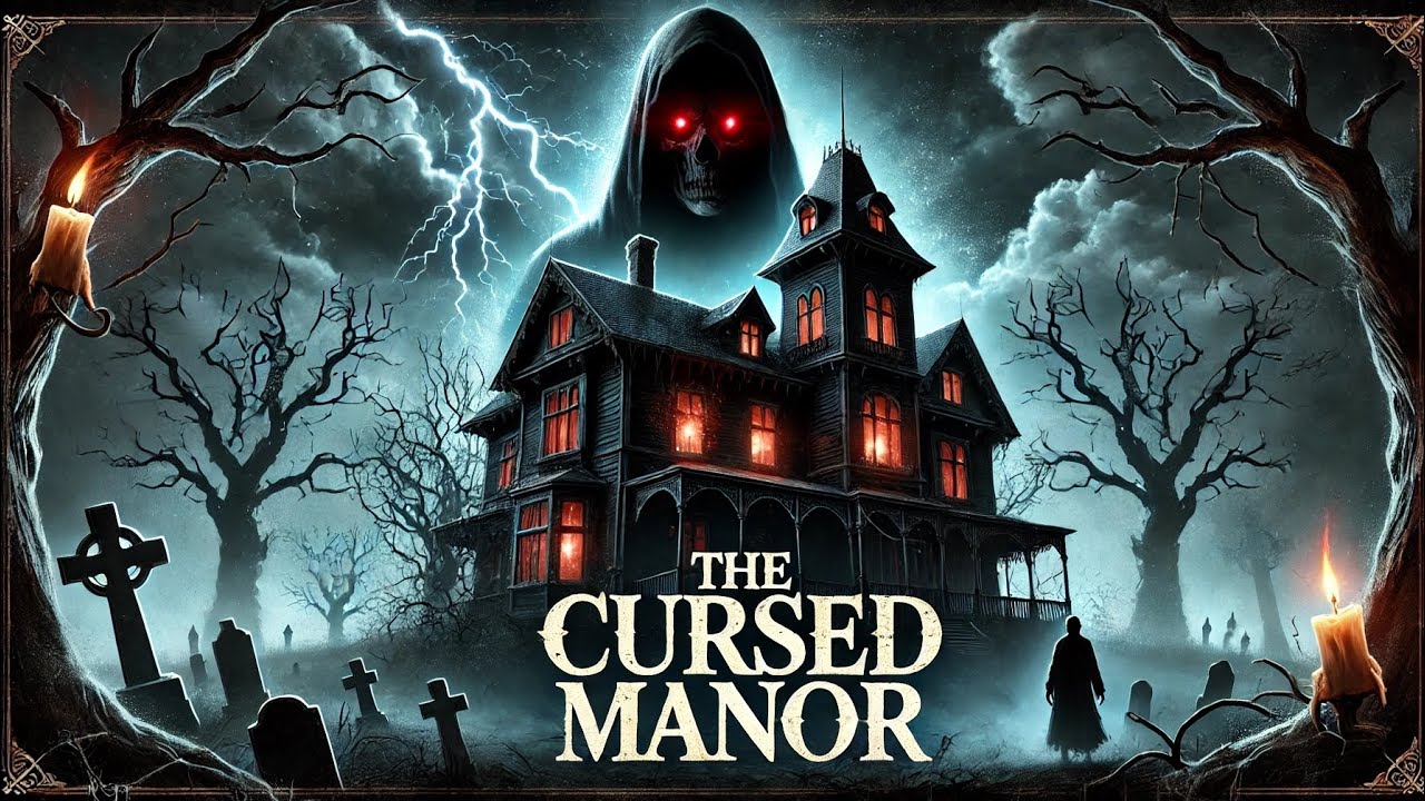 "The Cursed Manor: A Terrifying Haunted House Story That Will Haunt ...