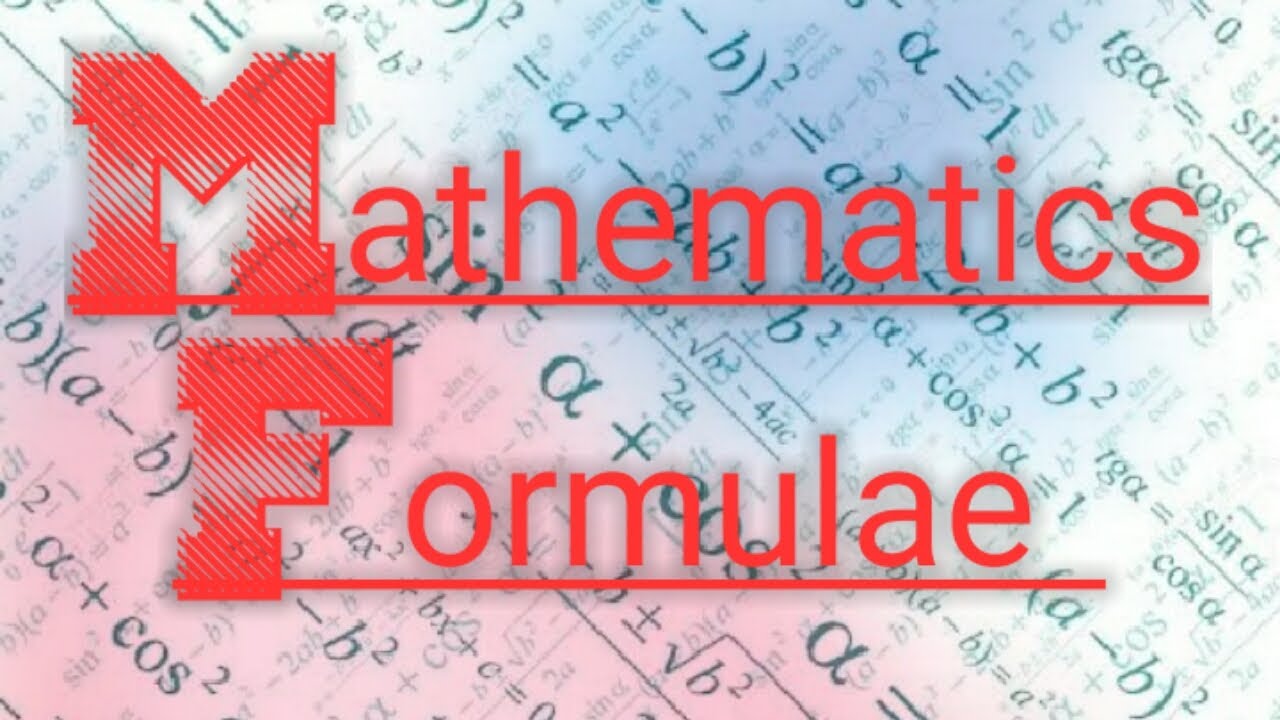 a cube plus b cube and a cube minus b cube. Mathematics Formulae. Part ...