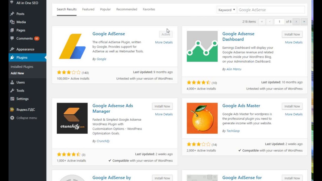 How to add Google Adsense Ads in Wordpress Website - YouTube