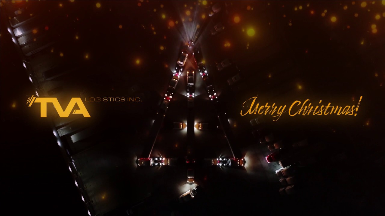 Merry Christmas from TVA Logistics - YouTube