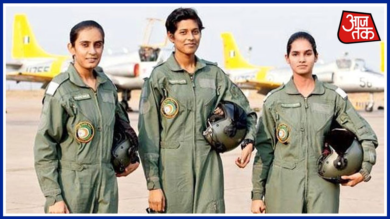 India's First Women Fighter Pilots Get Commisioned - YouTube