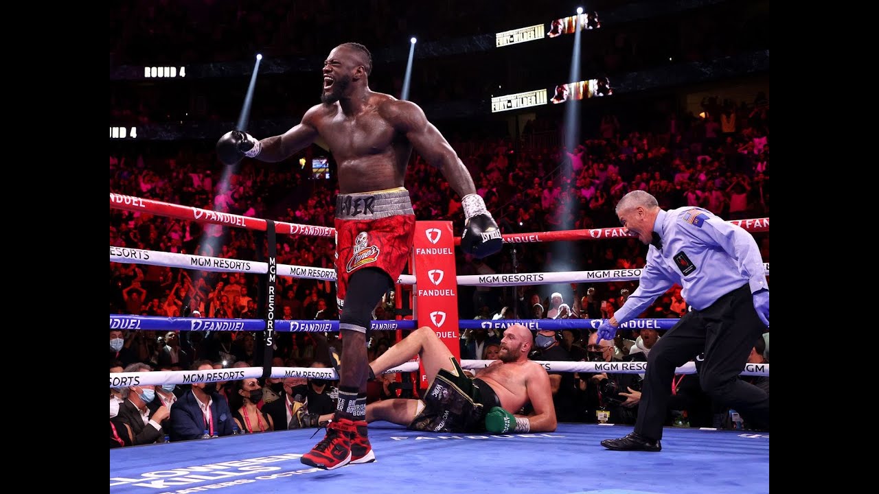 DEONTAY WILDER STATUE UNVEILING; ANNOUNCES STILL WORK TO BE DONE WED ...