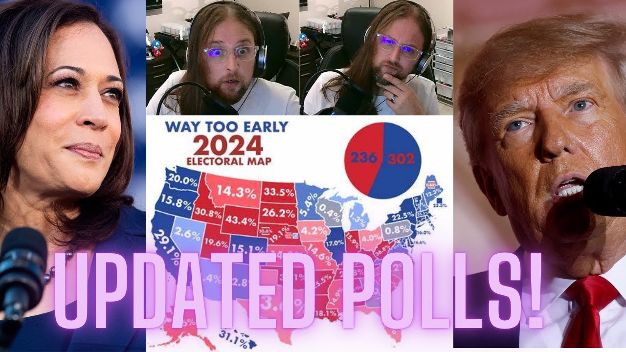 NEW POLLS! Shocking developments - YouTube