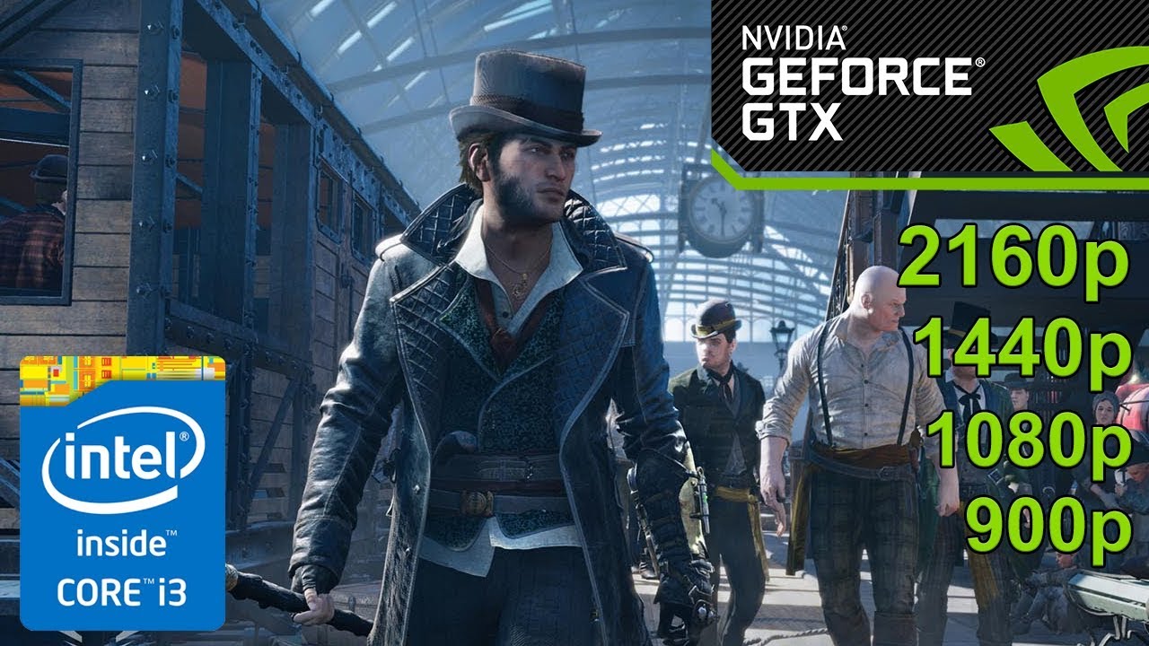 Assassin's Creed Syndicate GamePlay in NVIDIA GeForce GTX 1050 - YouTube
