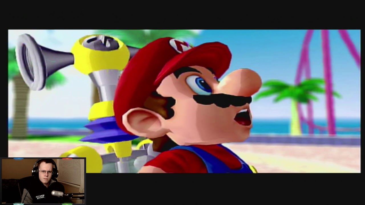 #83 - 2019-03-04 - Super Mario Sunshine, Watch me flail around! - YouTube