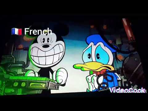 Donald Duck Vomiting - Multilanguage in 24 languages - YouTube