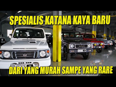 SURGANYA JIMNY KATANA, MOBIL HOBI PALING MURAH DARI YANG STANDAR HINGGA RARE DAN BISA RESTORASI