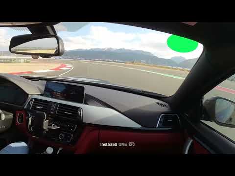 A1 MotorPark BMW 440i onboard (първо каране )